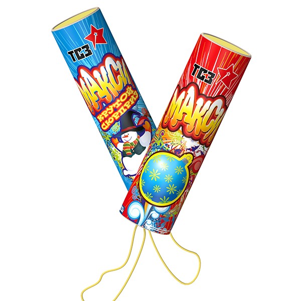 Хлопушка "Макси"